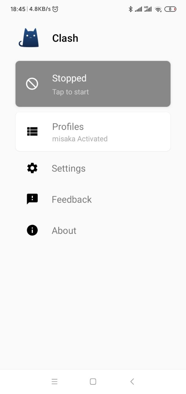 Clash for Android 配置指南 | Misaka Network, Inc.